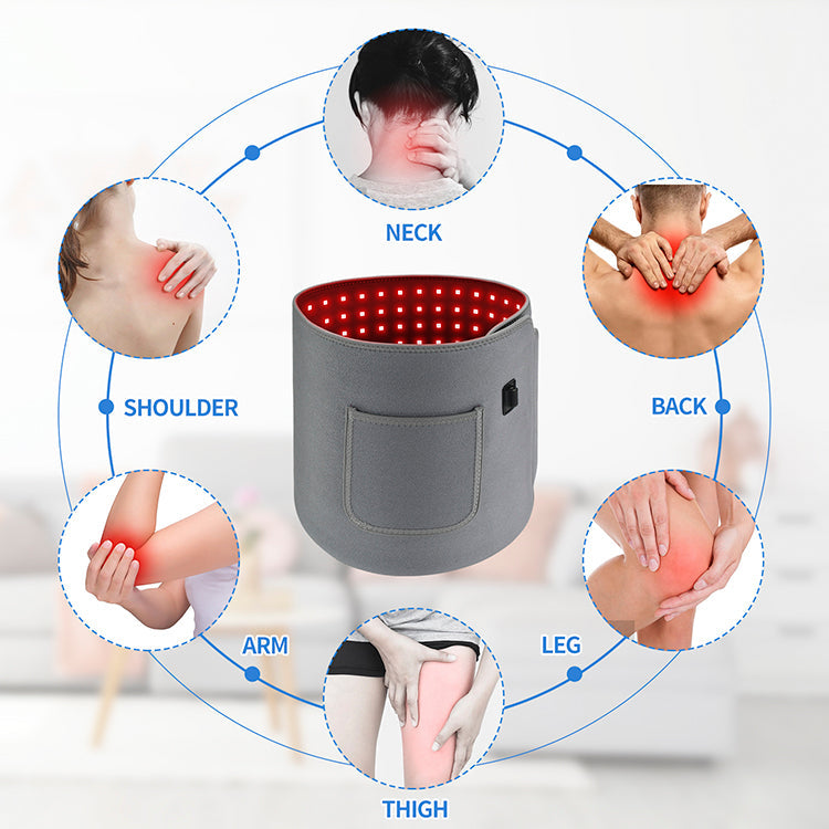 Red Light Therapy for Shoulder Pain | At-Home Relief Guide