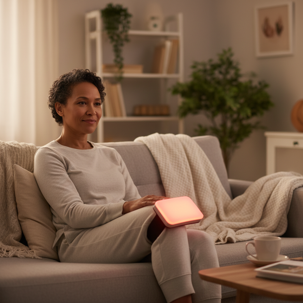 Red Light Therapy for Pain: Back, Neck, Knees & Joint Stiffn