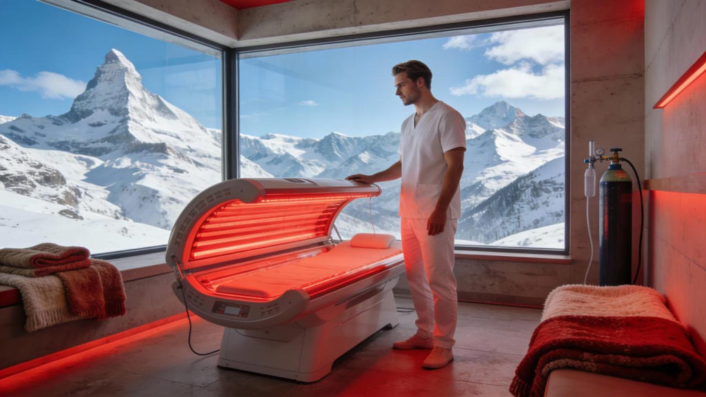 Red Light Therapy for Altitude Sickness Prevention