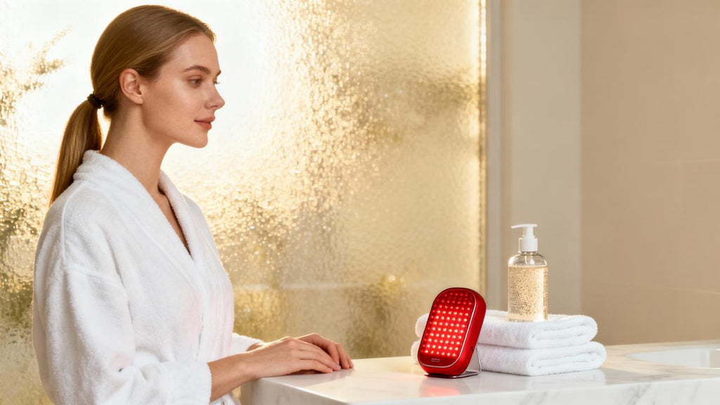 Red Light After Acid Peel: Speed Recovery & Calm Skin