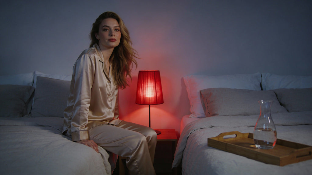 Red Light & Melatonin: Is It Really Sleep-Friendly?