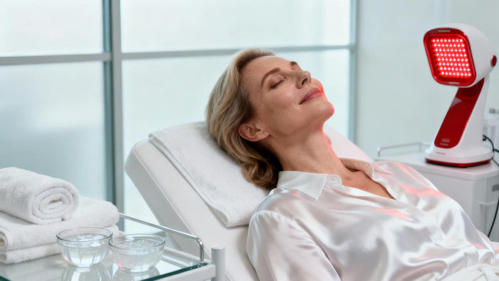 Red Light Therapy After Chemical Peel: A Recovery Guide