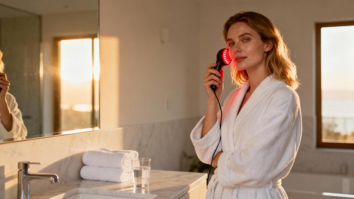 Red Light for Closed Comedones: A Science-Backed Guide