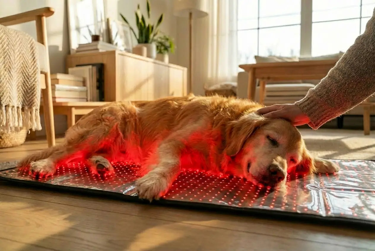 Red Light Therapy for Dogs: Easing Arthritis & Stiffness at Home