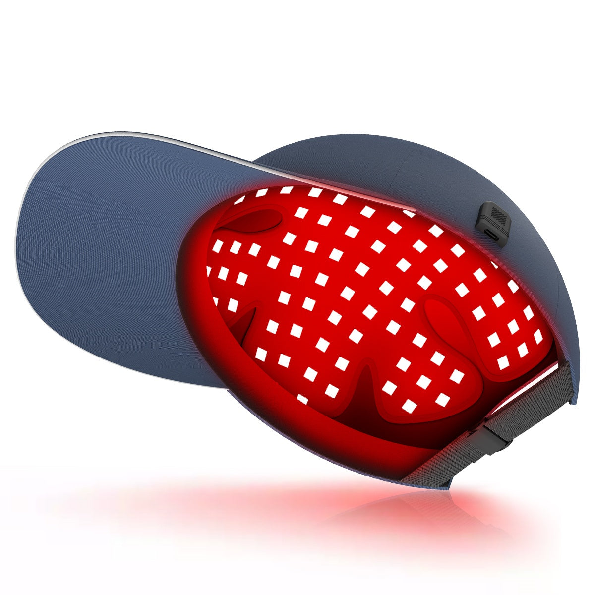 Red Light Therapy Caps/Hats, Red Light Therapy Hair to Glowing ...